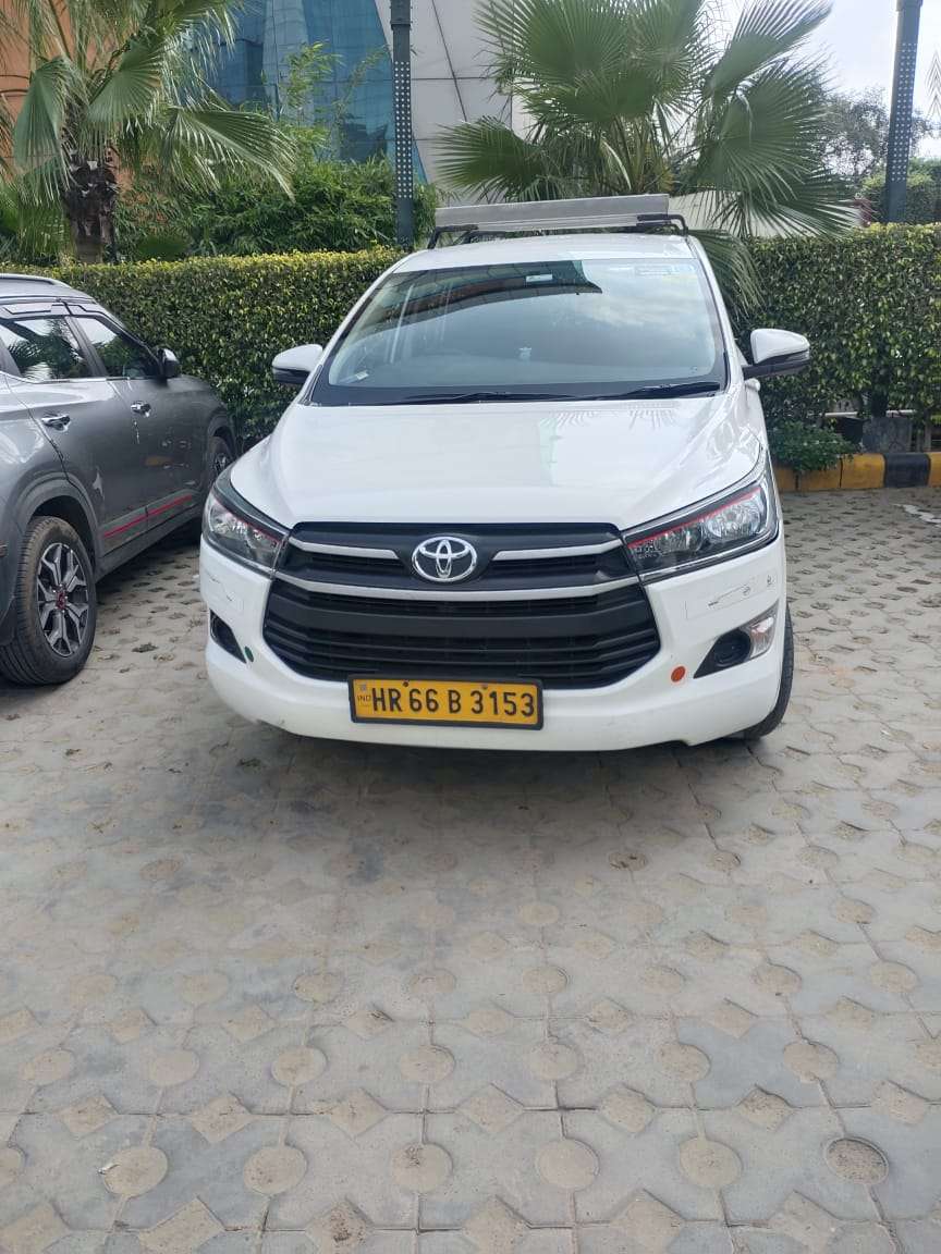 Innova Crysta on rent